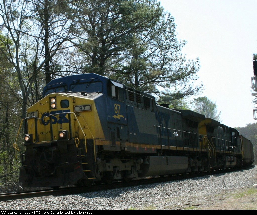 CSX 87